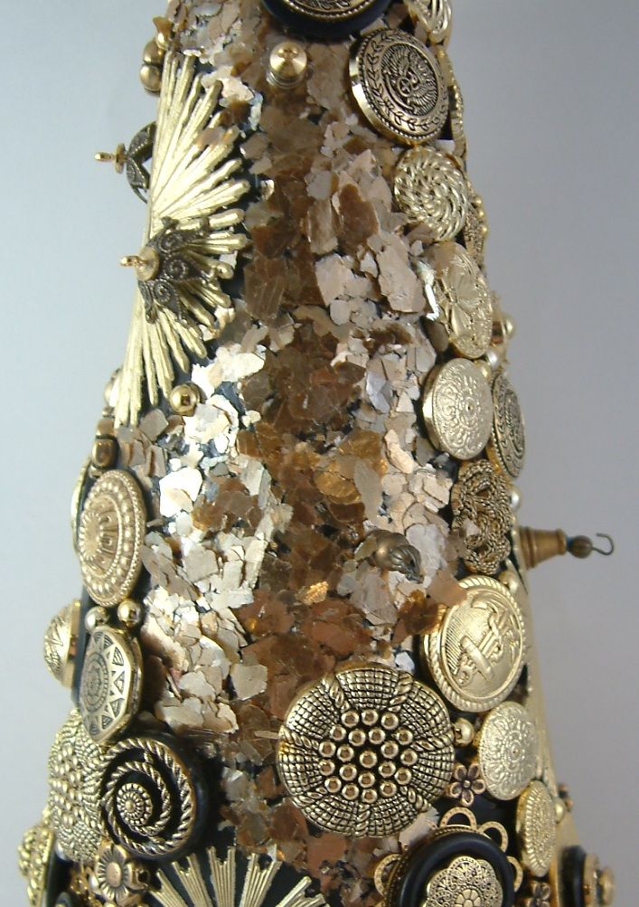 Artfully Musing: Jeweled Trees – Tutorial